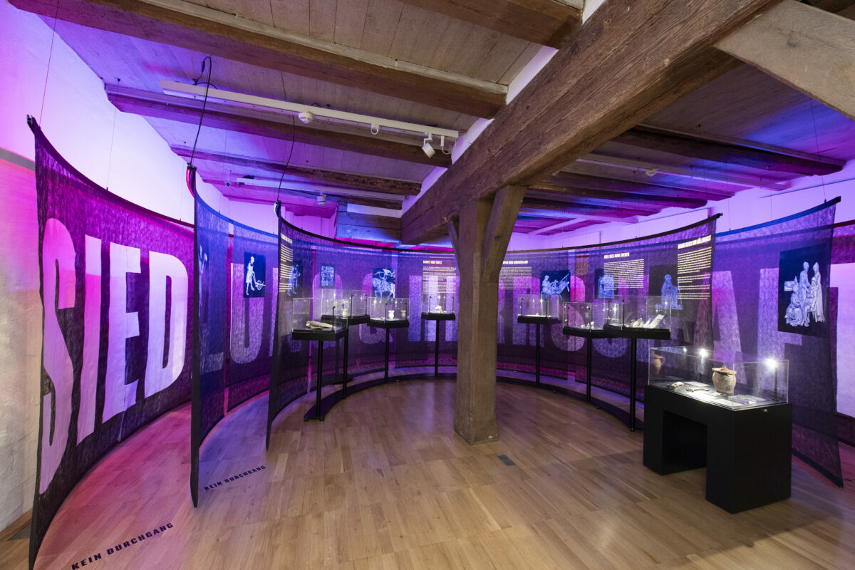 Ausstellung Hällisch-Fränkisches Museum - Fachbereich Architektur der ...